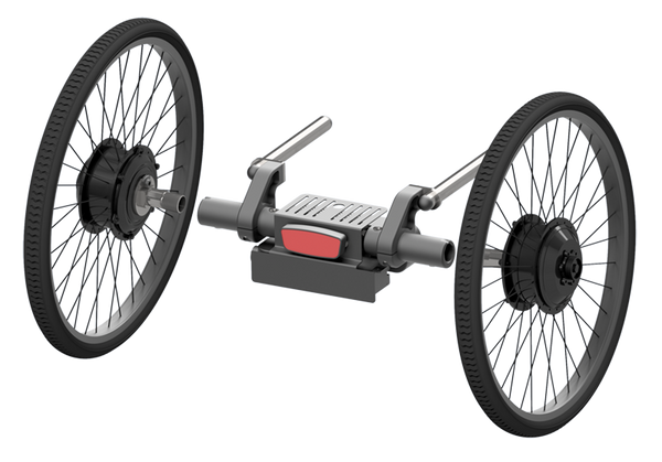 TRIRIDE MTW - Le kit TREKKING POWER – Tween Europe